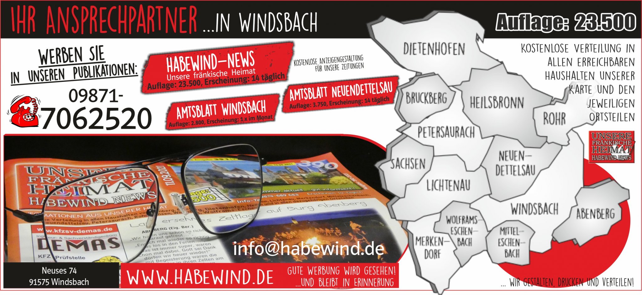 PKW-Panne – Habewind.de – Neuigkeiten aus der Region