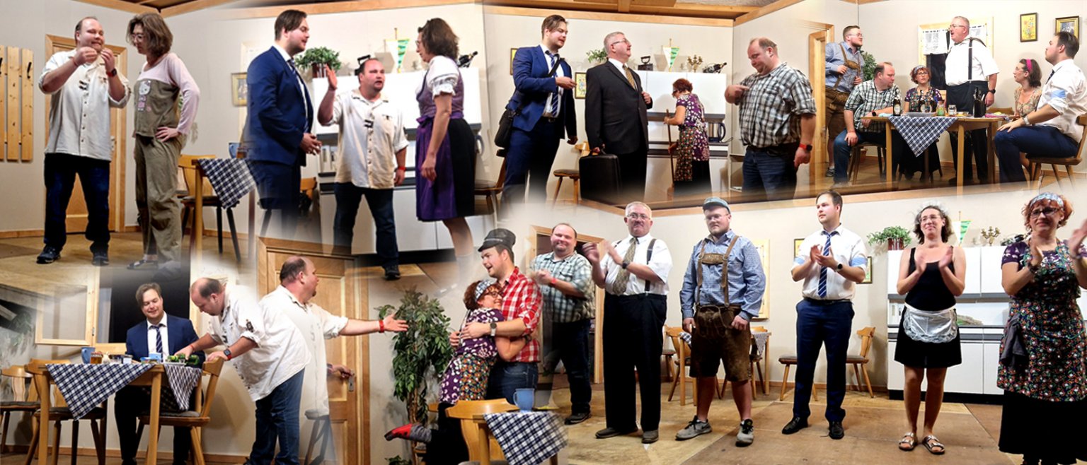 Veitsauracher Theatergruppe mit „Bauernschlau“ auf neuer Bühne ...